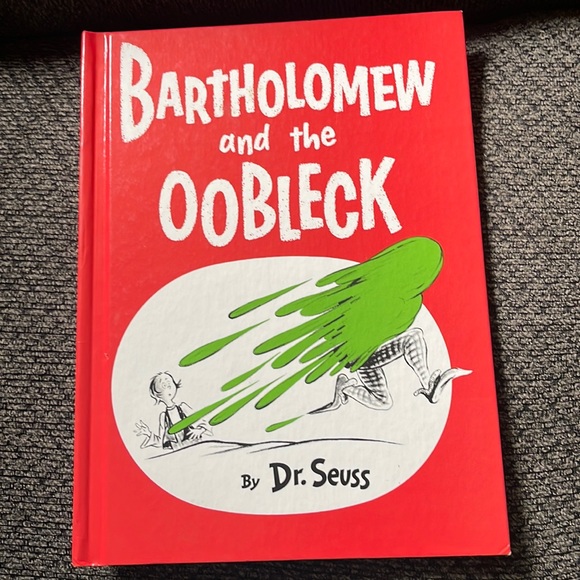 Accents | Bartholomew And The Oobleck By Dr Seuss Copyright 1949 | Poshmark
